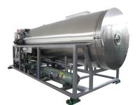 China SED-10DG Industrial Freeze Dry Machine - 10㎡ Shelf Area, 200Kg/Batch Capacity, Stainless Steel Construction for sale