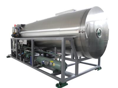 China SED-10DG Industrial Freeze Dry Machine - 10㎡ Shelf Area, 200Kg/Batch Capacity, Stainless Steel Construction for sale