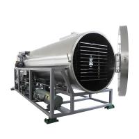 China SED-5DG Vacuum Freeze Drying Machine for Fruits & Vegetables - 5.4㎡ Shelf Area, 100Kg Water Removal Capacity for sale