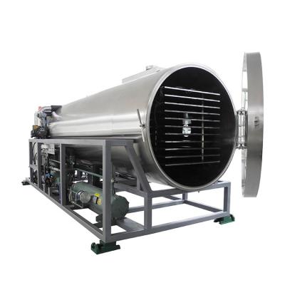 China SED-5DG Vacuum Freeze Drying Machine for Fruits & Vegetables - 5.4㎡ Shelf Area, 100Kg Water Removal Capacity for sale