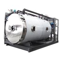 China SED-3M Laboratory Freeze Dryer 5kg Batch Stainless Steel Vacuum Freeze Drying Machine for sale