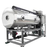 China SED-3M 30kW 100A Horizontal Lab Scale Freeze Dry Machine for Fruits Vegetables for sale