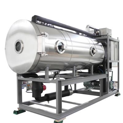 China SED-3M 30kW 100A Horizontal Lab Scale Freeze Dry Machine for Fruits Vegetables for sale