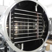 China SED-20DG Vacuum Freeze Dryer 380V 50Hz 3 Phase 5Wire Low Temperature Horizontal Freeze Dried Food Equipment for sale
