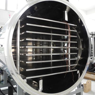 China SED-20DG Vacuum Freeze Dryer 380V 50Hz 3 Phase 5Wire Low Temperature Horizontal Freeze Dried Food Equipment for sale