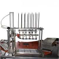 China Electric Customizable Alu Alu Blister Packing Machine 1400×460×950mm 1.8kW for Pharmaceutical Packaging for sale