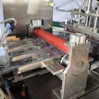 China Electric Customizable Alu Alu Blister Packing Machine 1400×460×950mm 1.8kW for Pharmaceutical Packaging for sale