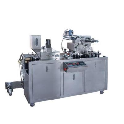 China Aluminum Foil Liquid Capsule Blister Packing Machine Medical CE Certificate for sale