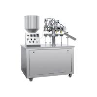 China Ultrasonic Semi-Automatic Tube Filling Sealing Machine 5-180ml Capacity 10-50 Tubes/Min for sale