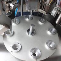 China Semi Automatic Tube Filling Sealing Machine 8-250ml for High Viscosity Liquid Aluminum Tube for sale