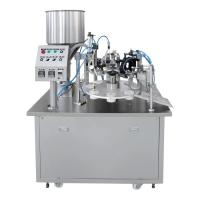 China Powerrig FWJ-L60 Aluminum Tube Filling and Sealing Machine - 50-80 Tubes/Min Capacity, 5-300ml Volume Range for sale