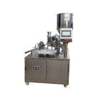 China Semi Automatic Tube Filling Sealing Machine 5-500ml 15-30tpm for sale