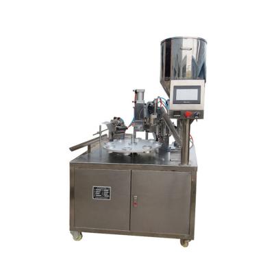 China Semi Automatic Tube Filling Sealing Machine 5-500ml 15-30tpm for sale
