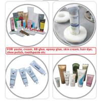 China Semi Automatic Tube Filling Sealing Machine 5-500ml 15-30tpm for sale
