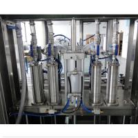 China Automatic Linear Tracking Liquid Filling and Capping Machine 12 Heads 220V for sale