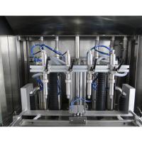 China Automatic Linear Tracking Liquid Filling and Capping Machine 12 Heads 220V for sale