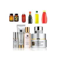 China 80W 220V Semi-Automatic Liquid Filling Machine with 5-5000ml Capacity for Cosmetics and Pharmaceuticals for sale