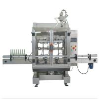 China Automatic Alcohol Disinfection Liquid Filling Machine 12-24 Heads 380V for Pharmaceutical Industry for sale
