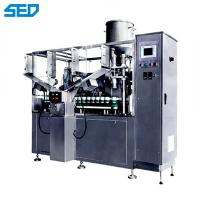 China Fully Automatic Tube Filling and Sealing Machine | 120-150 Tubes/Min | 1.5-300 ML Capacity for sale