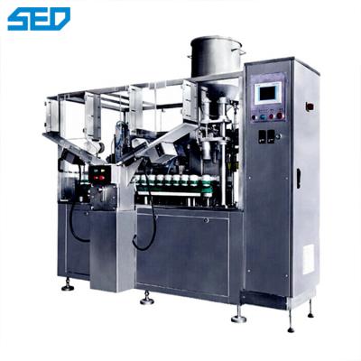 China Fully Automatic Tube Filling and Sealing Machine | 120-150 Tubes/Min | 1.5-300 ML Capacity for sale