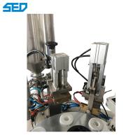 China Automatic Hose Filling and Sealing Machine for Soft Tubes 10-50 Tubes/Min with 1000×600×1700mm Dimensions for sale