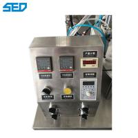 China Automatic Hose Filling and Sealing Machine for Soft Tubes 10-50 Tubes/Min with 1000×600×1700mm Dimensions for sale