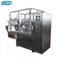 China Automatic Tube Filling and Sealing Machine for Pharmaceutical and Cosmetic Industries - 30-60 Pcs/Min, 5-500ml Capacity for sale