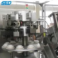 China Automatic Tube Filling and Sealing Machine for Pharmaceutical and Cosmetic Industries - 30-60 Pcs/Min, 5-500ml Capacity for sale