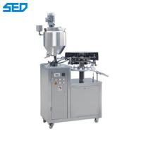 China 220V 50Hz Semi-Automatic Tube Filling Machine for Pharmaceuticals | 5-180ml Capacity, 10-50 Tubes/Min for sale