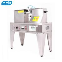 China Semi-Automatic Ultrasonic Pipe Filling and Sealing Machine 1250W Tube Diameter F5-F50mm for sale