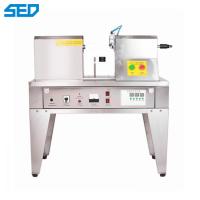 China Semi-Automatic Ultrasonic Pipe Filling and Sealing Machine 1250W Tube Diameter F5-F50mm for sale