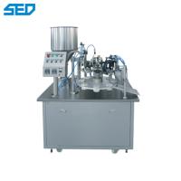 China Automatic Hose Plastic Bottle Filling Machine 220V 50ml 200ml for Cosmetic Pharmaceutical for sale