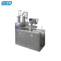 China Automatic Hose Plastic Bottle Filling Machine 220V 50ml 200ml for Cosmetic Pharmaceutical for sale