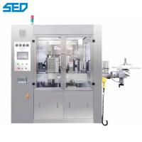 China Low Noise Automatic BOPP Labeling Machine for Pharmaceutical Industry - 80-600 BPM Capacity, Φ40-110mm Bottle Diameter for sale