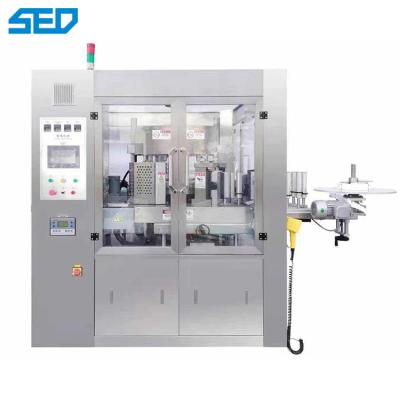 China Low Noise Automatic BOPP Labeling Machine for Pharmaceutical Industry - 80-600 BPM Capacity, Φ40-110mm Bottle Diameter for sale