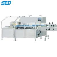 China High Speed Bottle Unscrambler 100-120 BPM Pharmaceutical Machinery Low Noise for sale