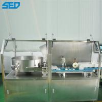China High Speed Bottle Unscrambler 100-120 BPM Pharmaceutical Machinery Low Noise for sale
