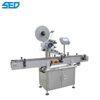 China Adjustable Adhesive Sticker Flat Surface Labeling Machine 40-150 pcs/min ±1.0mm Accuracy for Cards and Packaging for sale