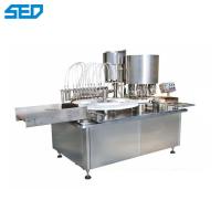 China 5-25ml Oral Syrup Liquid Bottle Filling Machine with 30-350 Bottles/Min Speed and GMP Compliance for sale