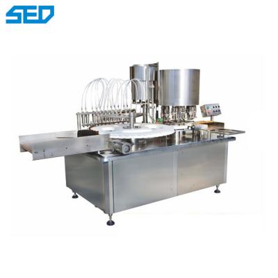 China 5-25ml Oral Syrup Liquid Bottle Filling Machine with 30-350 Bottles/Min Speed and GMP Compliance for sale