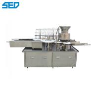 China 5-25ml Oral Syrup Liquid Bottle Filling Machine with 30-350 Bottles/Min Speed and GMP Compliance for sale