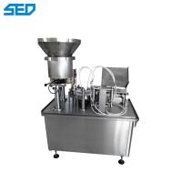 China 5-25ml Oral Syrup Liquid Bottle Filling Machine with 30-350 Bottles/Min Speed and GMP Compliance for sale