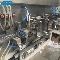 China Automatic Plastic Ampoule Filling Sealing Machine 45-100 pcs/min Capacity 1-50ml Volume for Pharmaceutical and Cosmetic Liquids for sale