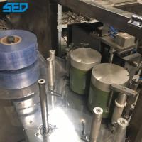 China Automatic Plastic Ampoule Filling Sealing Machine 45-100 pcs/min Capacity 1-50ml Volume for Pharmaceutical and Cosmetic Liquids for sale