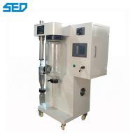China Small Spray Drying Machine with Centrifuge Nozzle - 1500-2000ml/h Capacity, 40-300℃ Temperature Range for Laboratory Use for sale