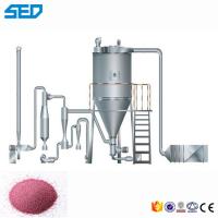China Industrial Centrifugal Powder Spray Drying Machine with 25000 RPM Speed and 2000 kg/h Evaporation Capacity for sale