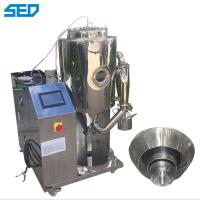 China Laboratory Mini Vacuum Spray Dryer Machine 3000ml/h Capacity 6KW Electric Heating for Milk Coffee Powder Production for sale