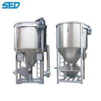 China High Speed Automatic Spray Drying Machine 500kg 1500kg Mix Volume Vertical Mixer for sale