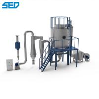 China High Speed Spray Drying Machine for Gum Arabic Powder - 350°C Inlet Temperature, 5-2000kg/h Evaporation Capacity for sale