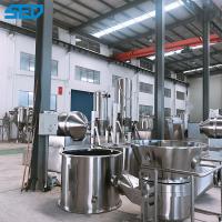China High Speed Spray Drying Machine for Gum Arabic Powder - 350°C Inlet Temperature, 5-2000kg/h Evaporation Capacity for sale